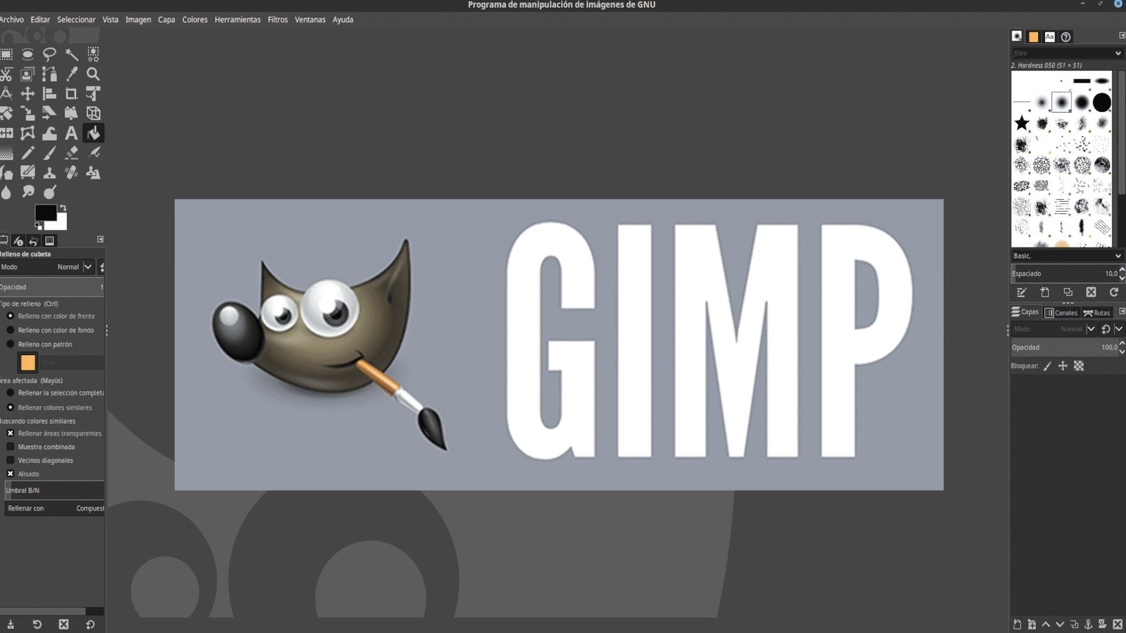 GIMP: El mejor editor de imágenes gratuito en Debian Linux