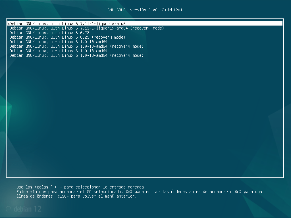Kernel Liquorix: Alternativa Eficiente para Debian y Ubuntu