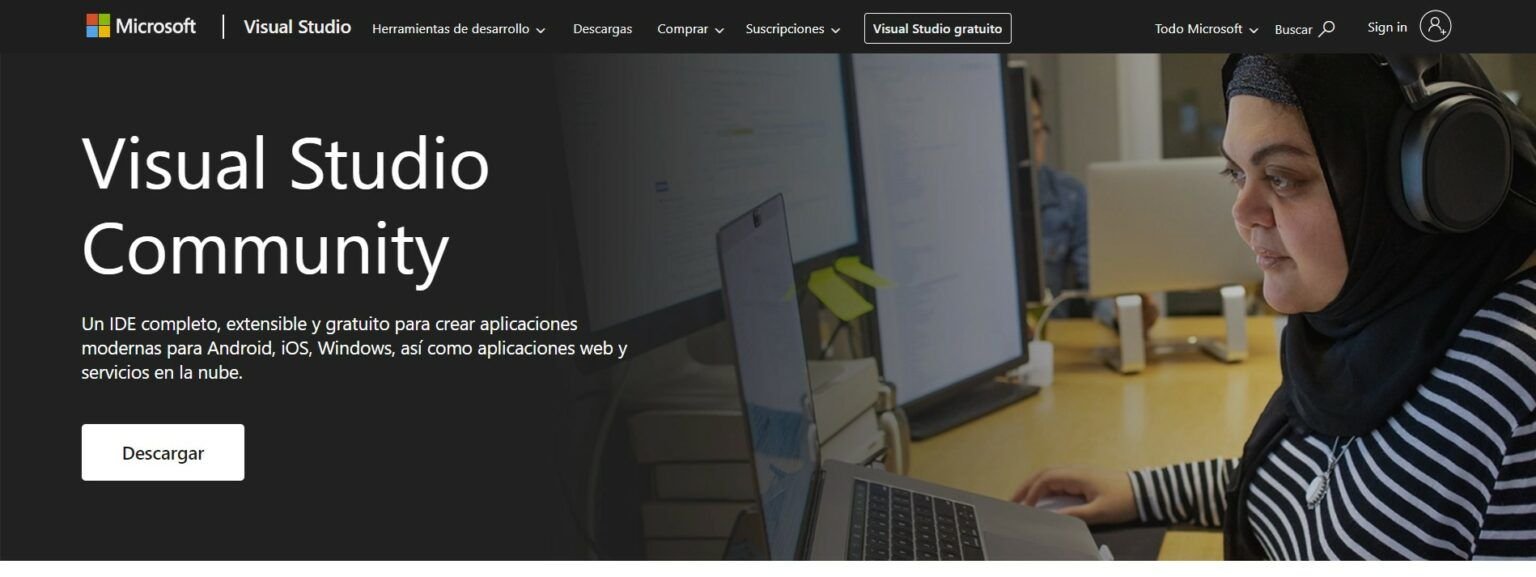 Visual Studio Community 2022: IDE Gratuito de Microsoft