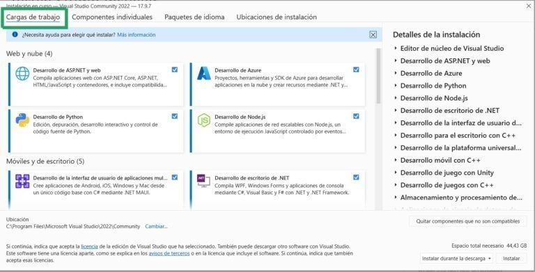 Visual Studio Community 2022: IDE Gratuito de Microsoft