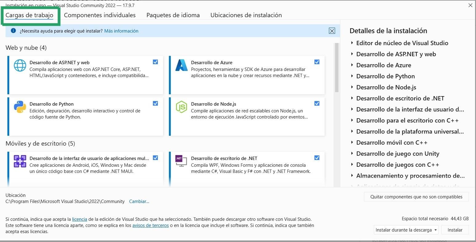 Visual Studio Community 2022: IDE Gratuito de Microsoft