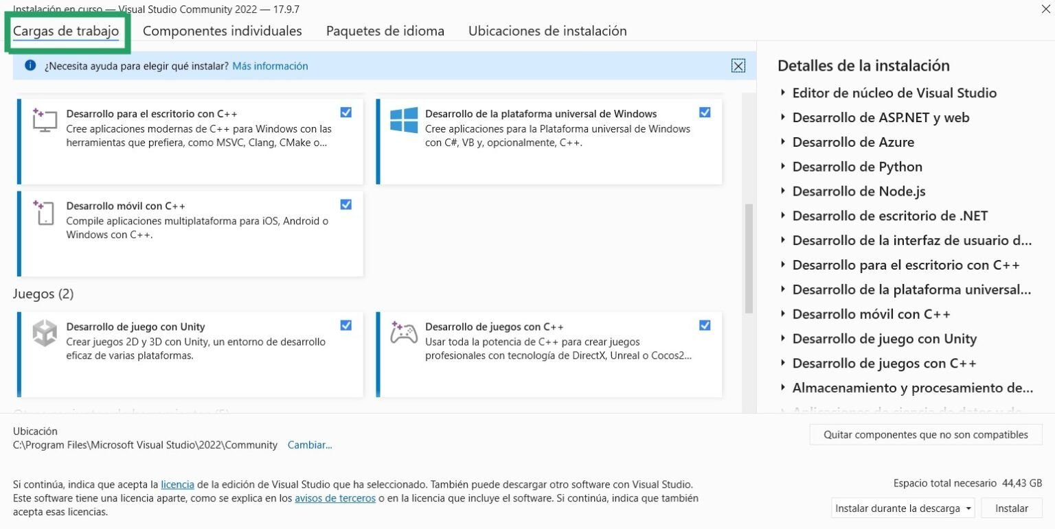 Visual Studio Community 2022: IDE Gratuito de Microsoft