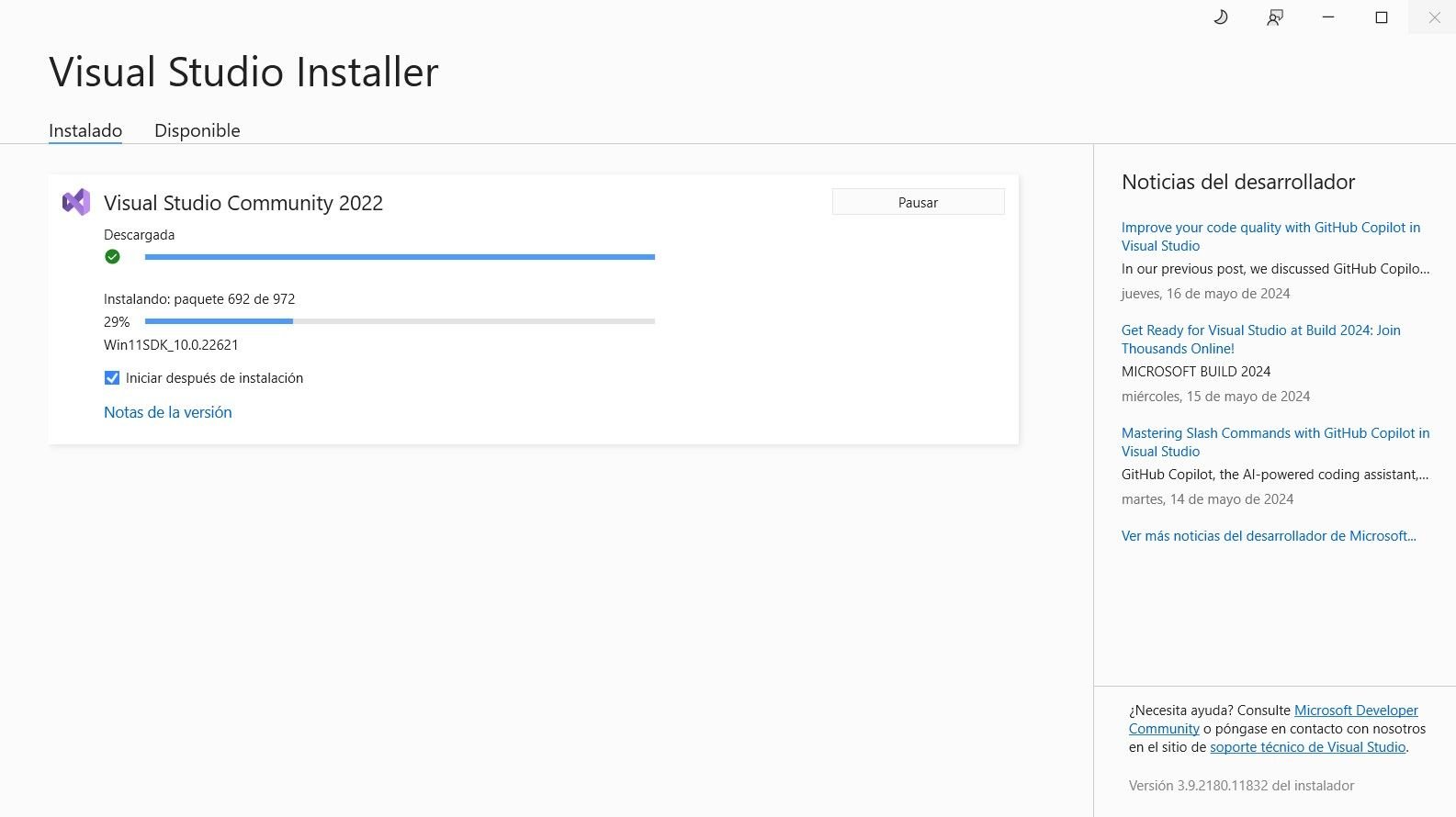 Visual Studio Community 2022: IDE Gratuito de Microsoft