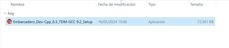 Embarcadero Dev-C++: IDE C/C++ Rápido y Gratuito