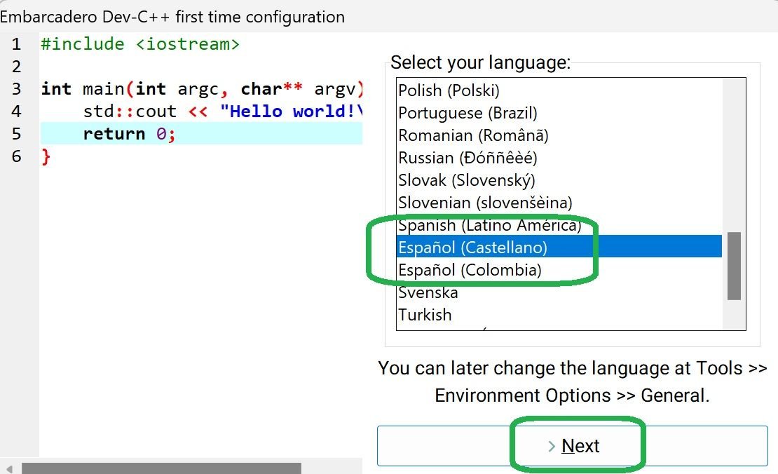 Embarcadero Dev-C++: IDE C/C++ Rápido y Gratuito