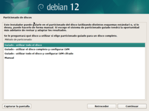 Guía para Instalar Debian 12 con XFCE Paso a Paso