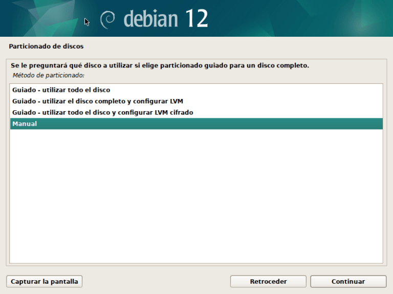 Guía para Instalar Debian 12 con XFCE Paso a Paso