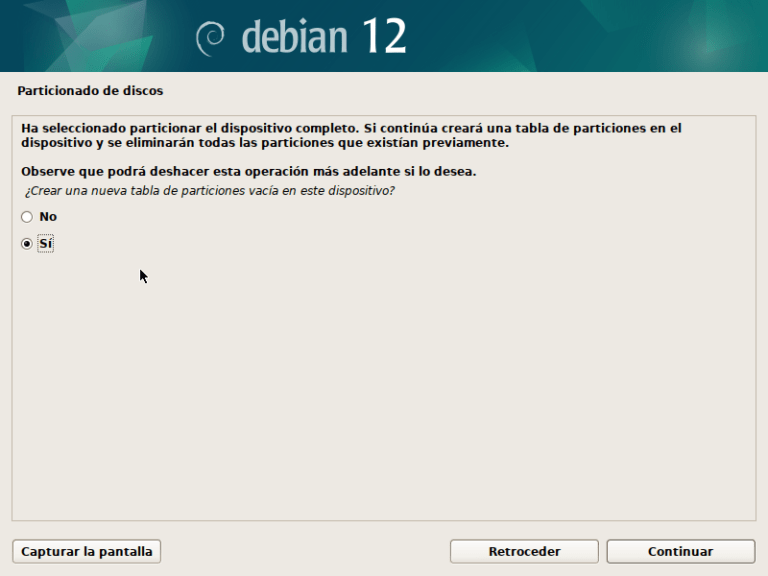 Guía para Instalar Debian 12 con XFCE Paso a Paso
