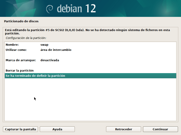 Guía para Instalar Debian 12 con XFCE Paso a Paso