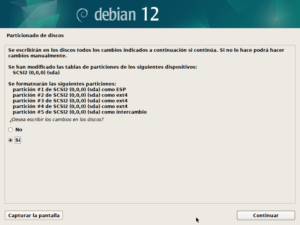 Guía para Instalar Debian 12 con XFCE Paso a Paso