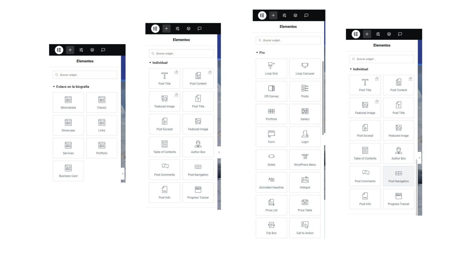 Habilita PRO Elements de Elementor Gratis en tu Web