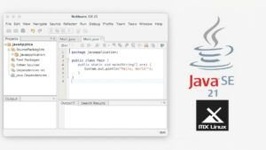 Como instalar y configurar el IDE Apache Netbeans 25 en MX-Linux ...