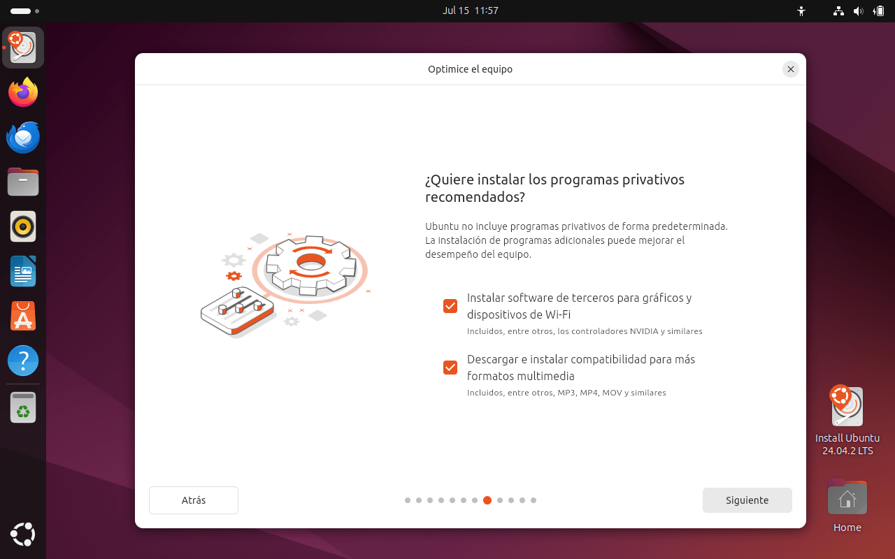 Guía para Instalar Ubuntu Linux 24.04 LTS con GNOME Paso a Paso ...