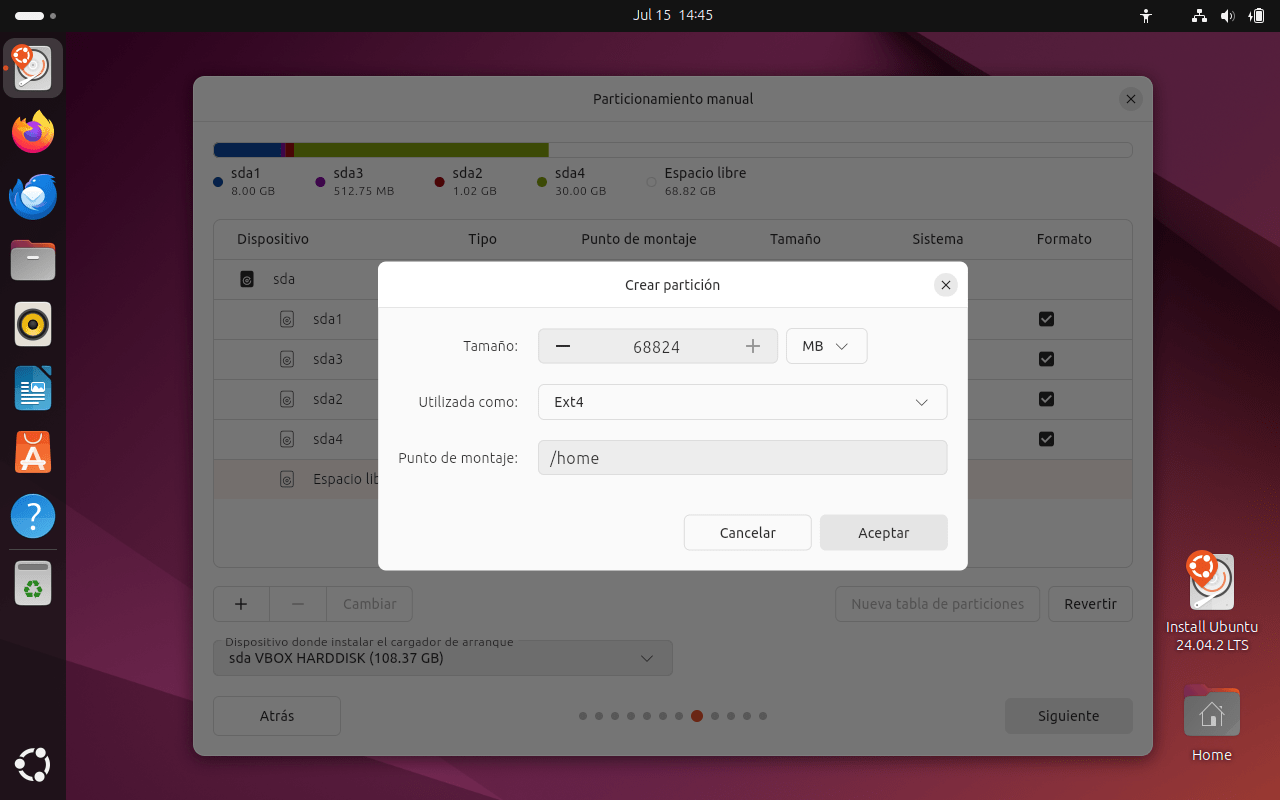 Guía para Instalar Ubuntu Linux 24.04 LTS con GNOME Paso a Paso ...